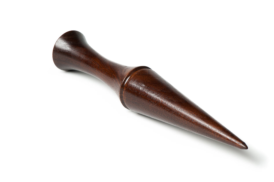 Fisher Blacksmithing Black Walnut Hardwood Planting Dibble