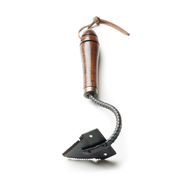 Fisher Blacksmithing | Upcycled Sickle Section Garden Hoe