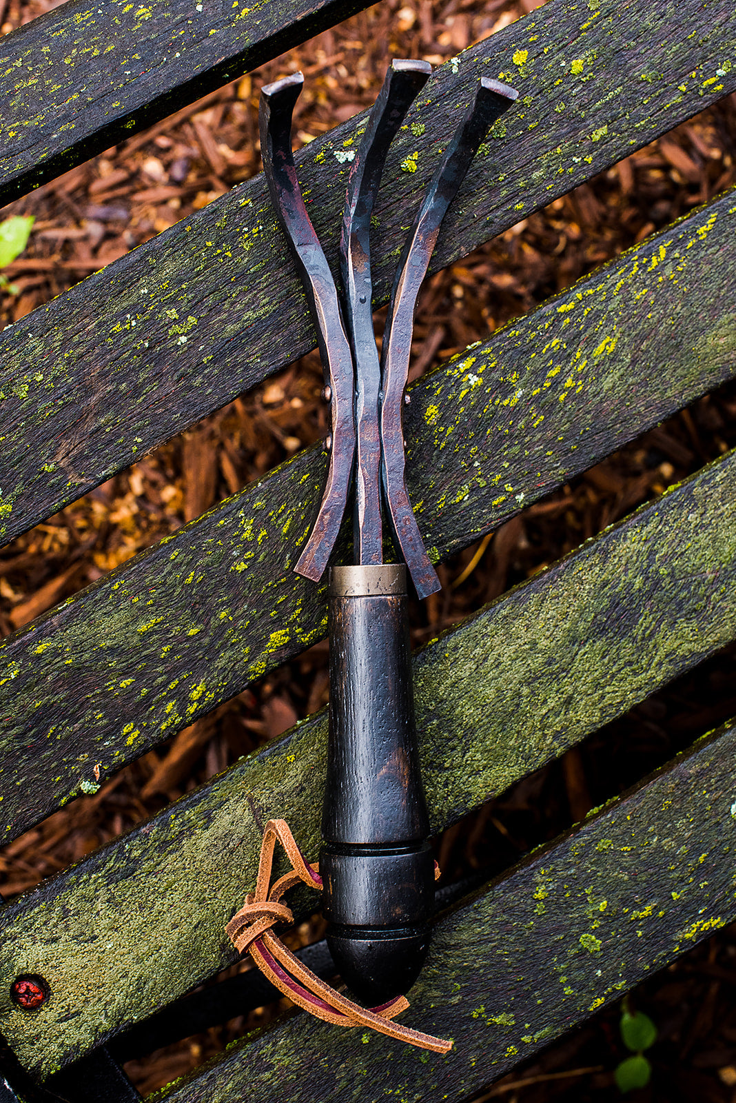 Fisher Blacksmithing Garden Tools