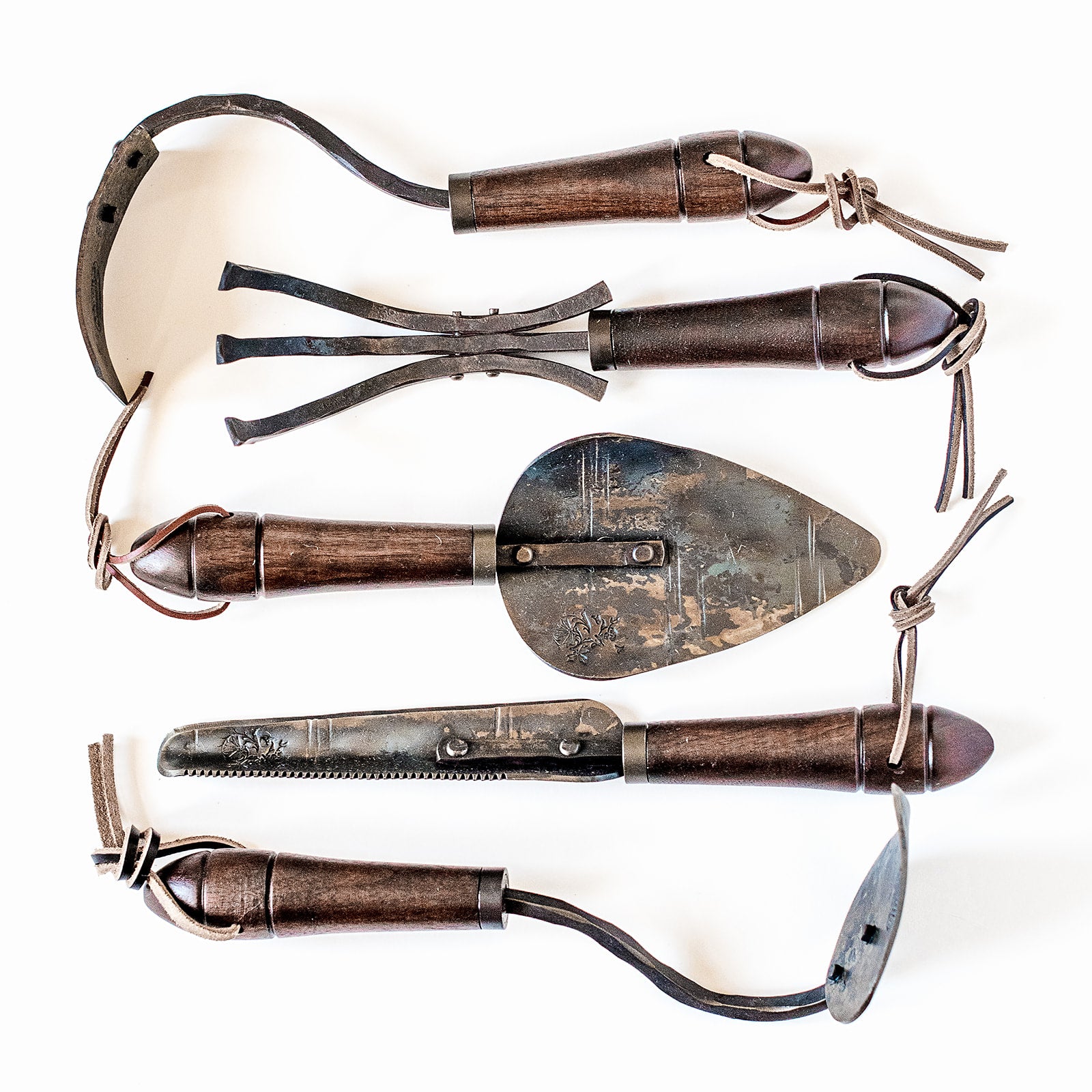 Shop Hand Forged Garden Tools by Fisher Blacksmithing